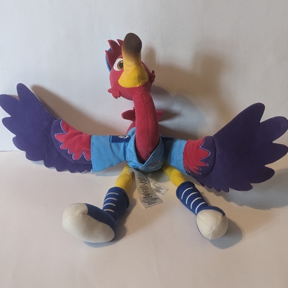 Disney | Toys | Disney Store Junior Tots Plush Freddy Flamingo Bird ...